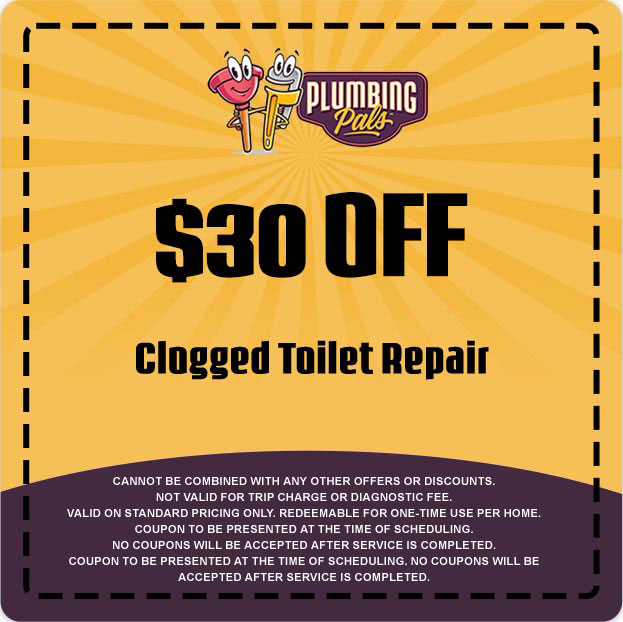 Coupons & Specials - Plumbing Pals